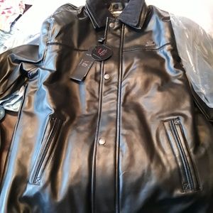 Jackets & Coats | Black Italian Leather Jacket | Poshmark